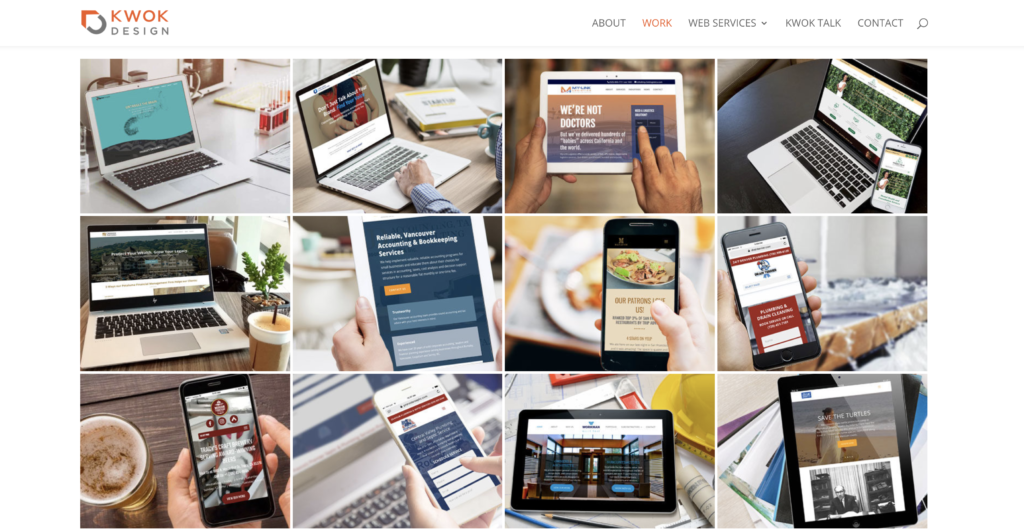 WordPress Web Development Portfolio | San Francisco Web Design